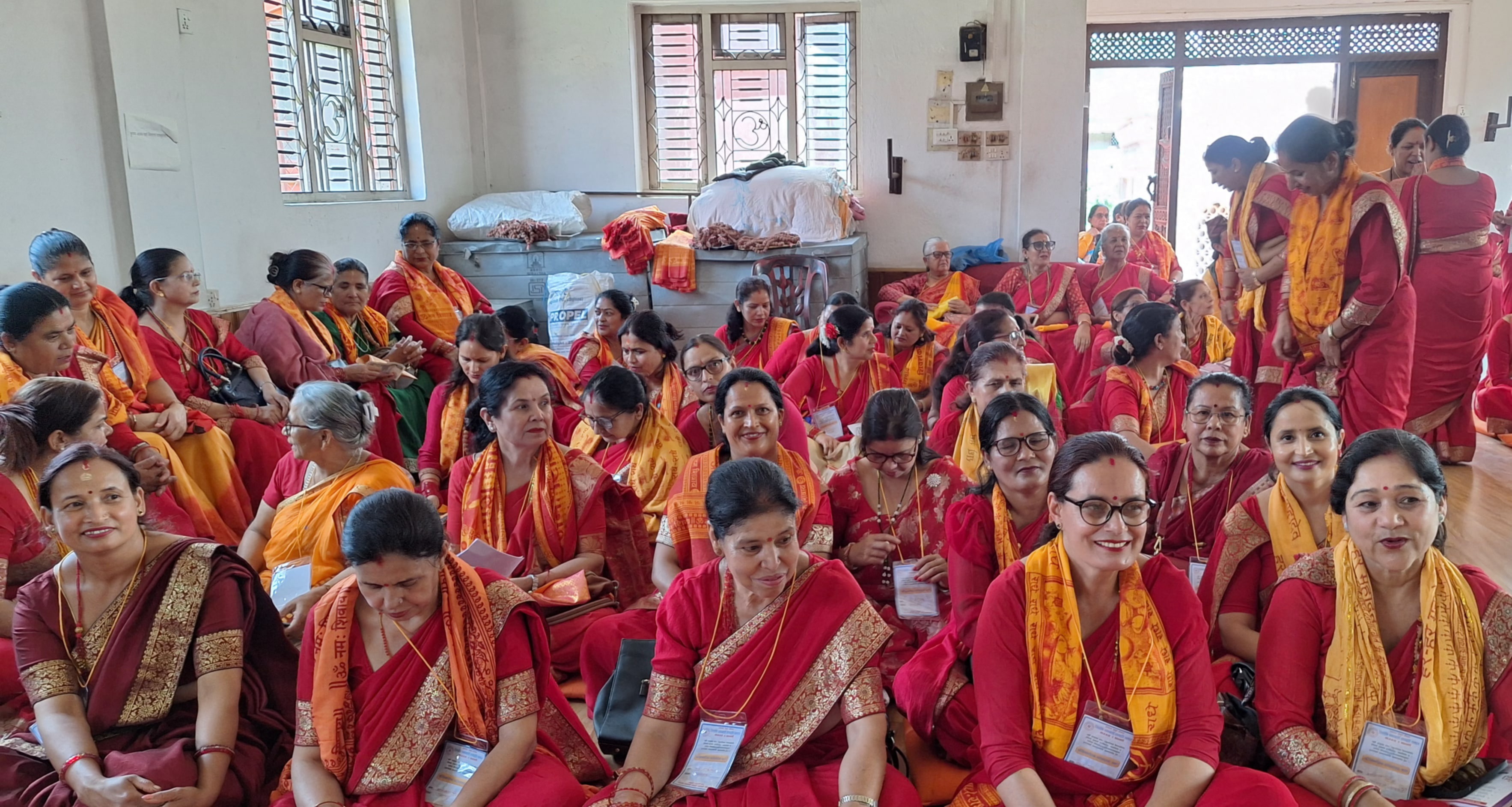Mass Chanting of Stotra by Over 200 Women