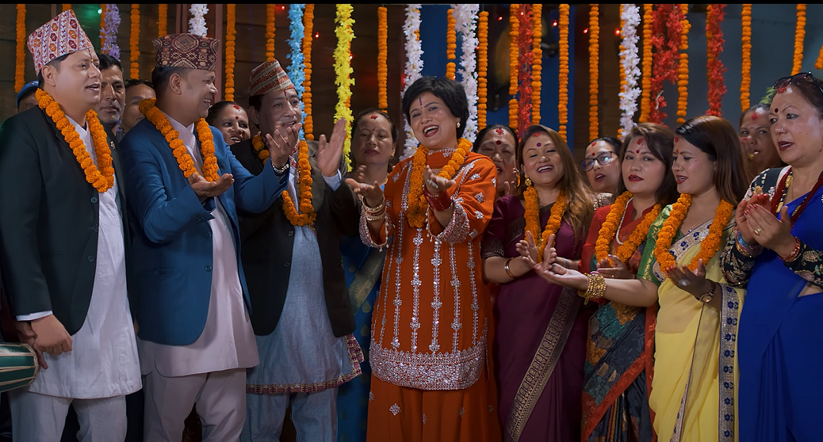 New Deusi Bhailo Song "Deusi Bhailo" Released Featuring Komal Oli, Raju ...