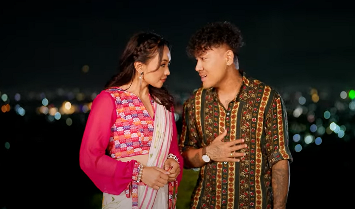 Govinda Limbu Releases New Dance Song ‘Jhili Ra Mili’