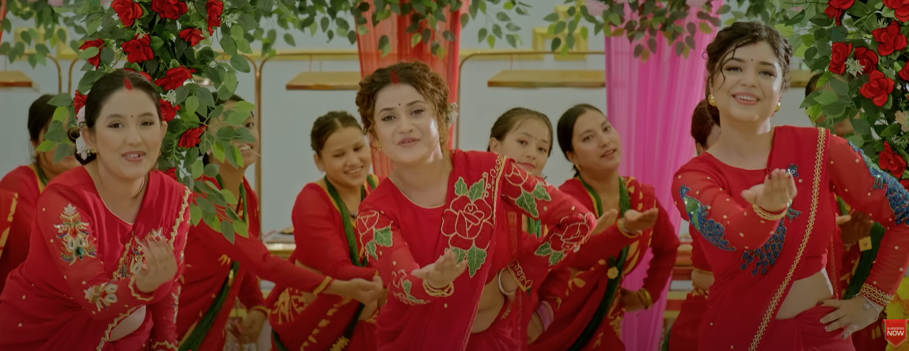 New Teej Song “Prithvi Chhodera” by Eleena Chauhan Tops Music Trending ...