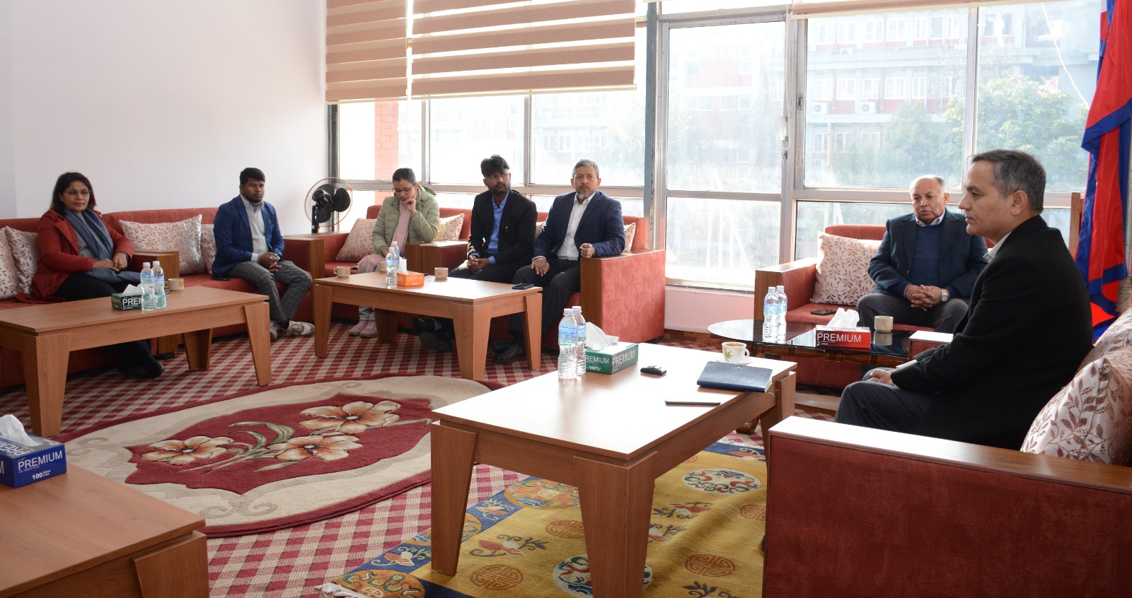 Home Minister Urges Religious Harmony and Social Unity