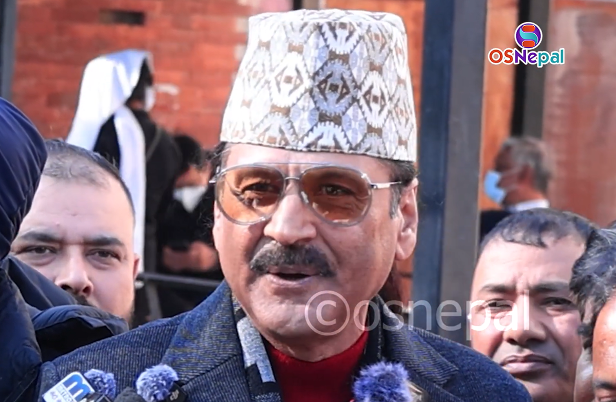 Rajapat Uncle went to meet Ravi in jail, saying 'Ravi is like my own ...