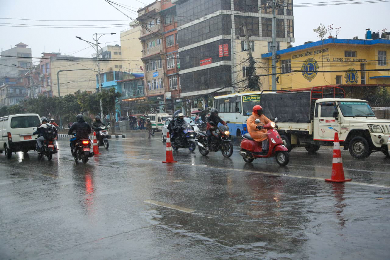 Rain in Kathmandu Valley (Photos)