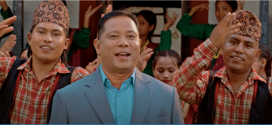 Resham Chaudhary and Manju Poudel Release Energetic Teej Song “Chhaina ...