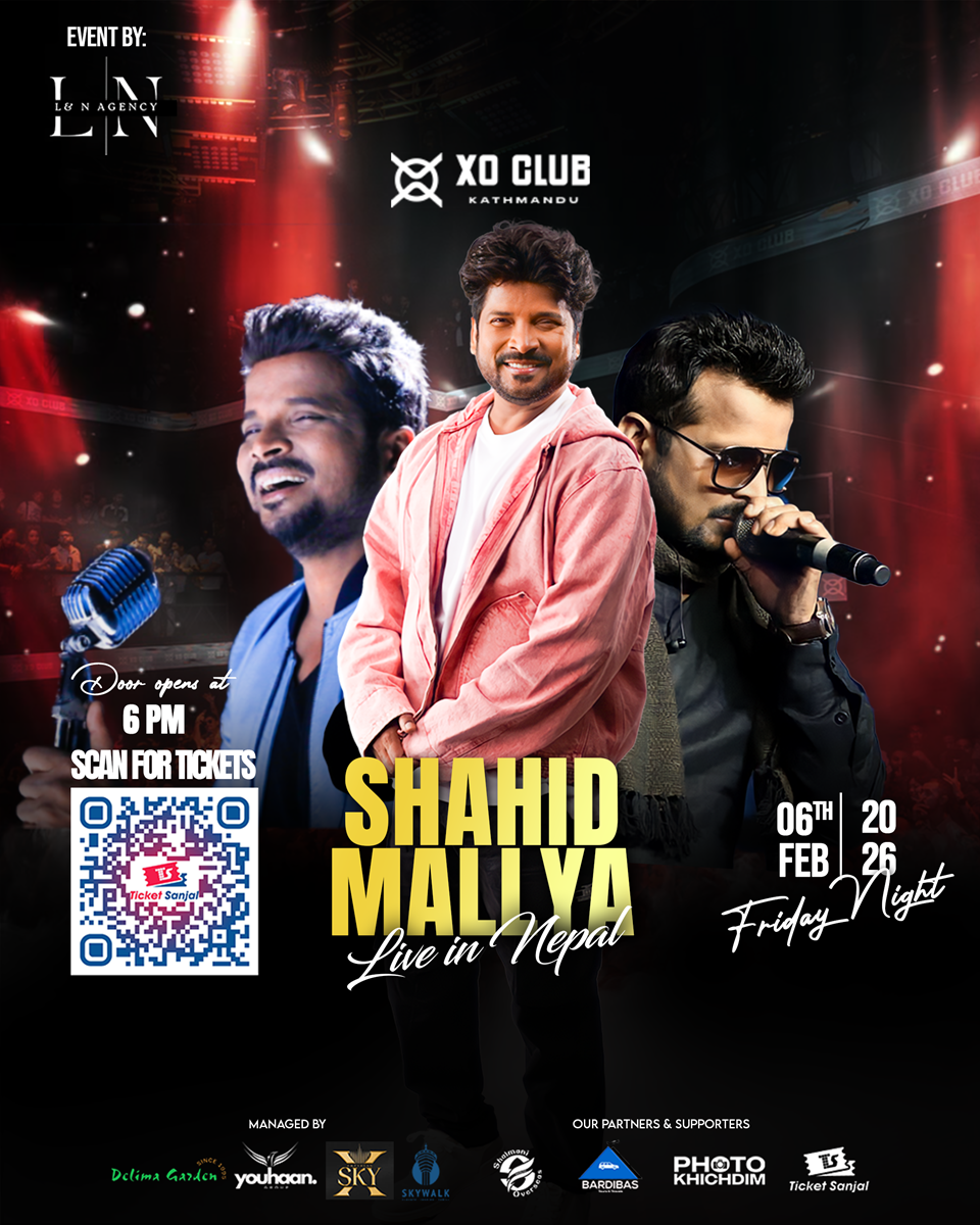 Popular Bollywood singer Shahid Mallya to perform live in Kathmandu on ...